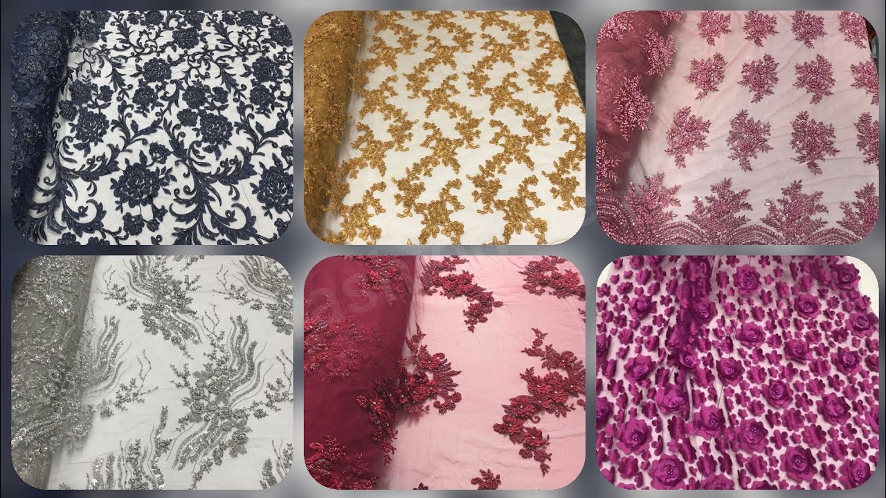 Net Fabric For Details Designers Dress Ideas By (Alina fashion designer ...