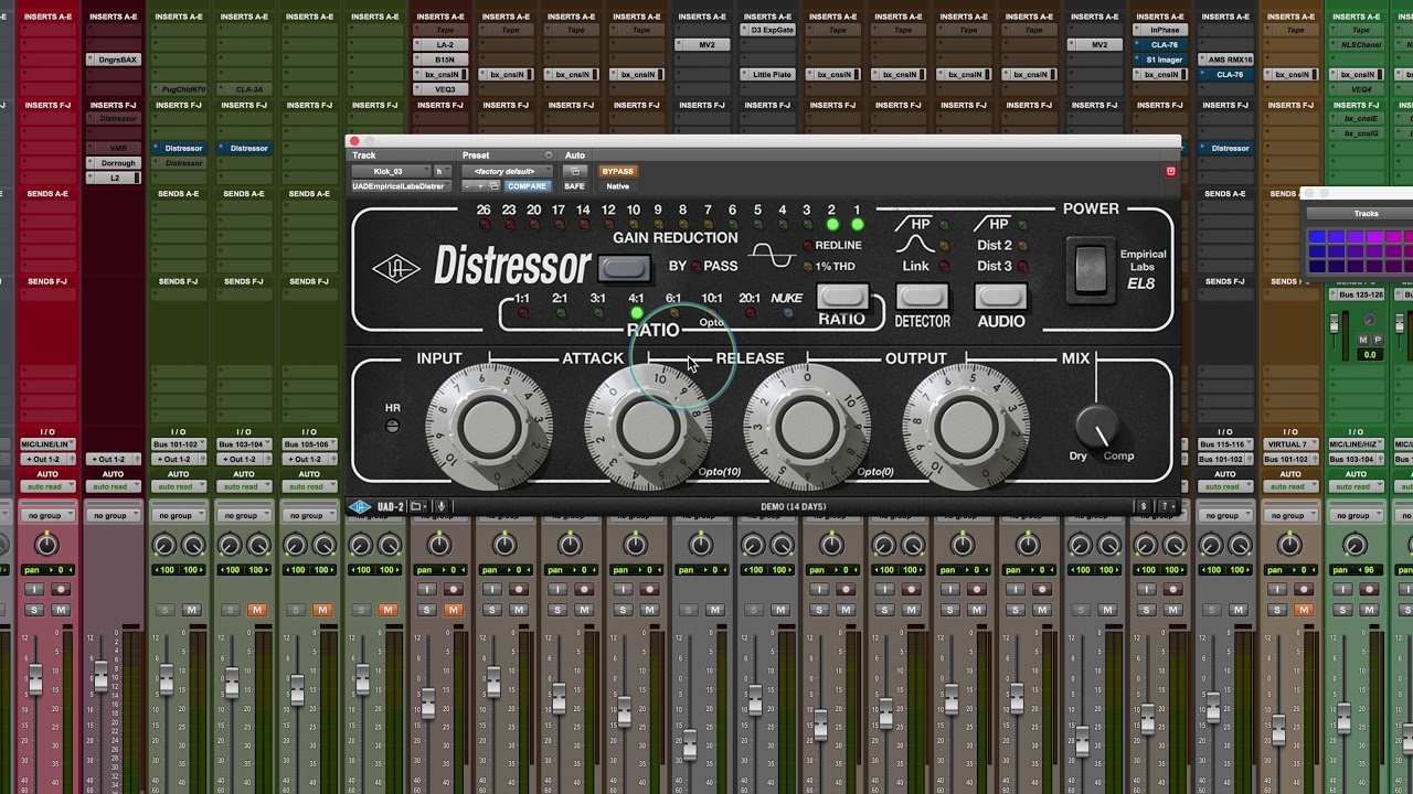 UA - Empirical Labs EL8 Distressor - Mixing With Mike Plugin of the Week - YouTube