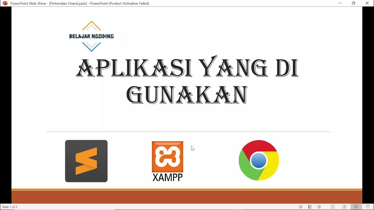 Belajar Ngoding PHP DASAR #1 Variabel dan Tipe data - YouTube