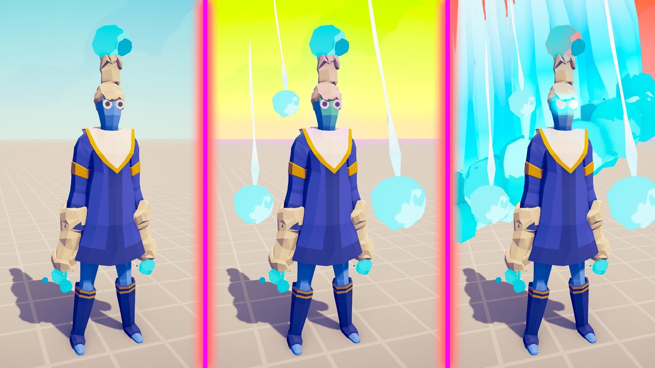 EVOLUTION OF SUPER CANDLEHEAD - Totally Accurate Battle Simulator TABS - YouTube