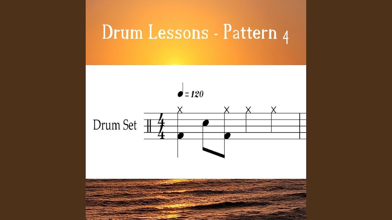 Drum Lessons - Pattern 4 (Loop 120) - YouTube Music