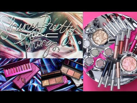 MAC SHINY PRETTY THINGS HAUL | 2018 Holiday Collection - YouTube