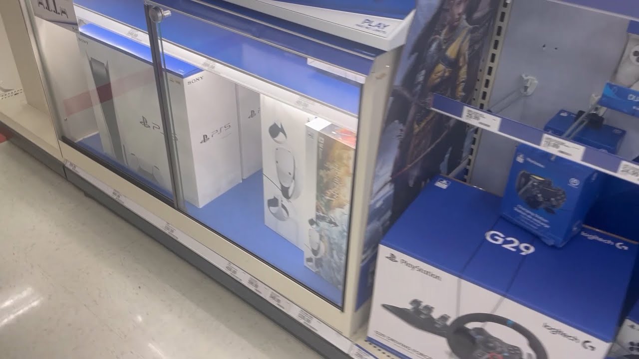 Target have some PS5 - YouTube