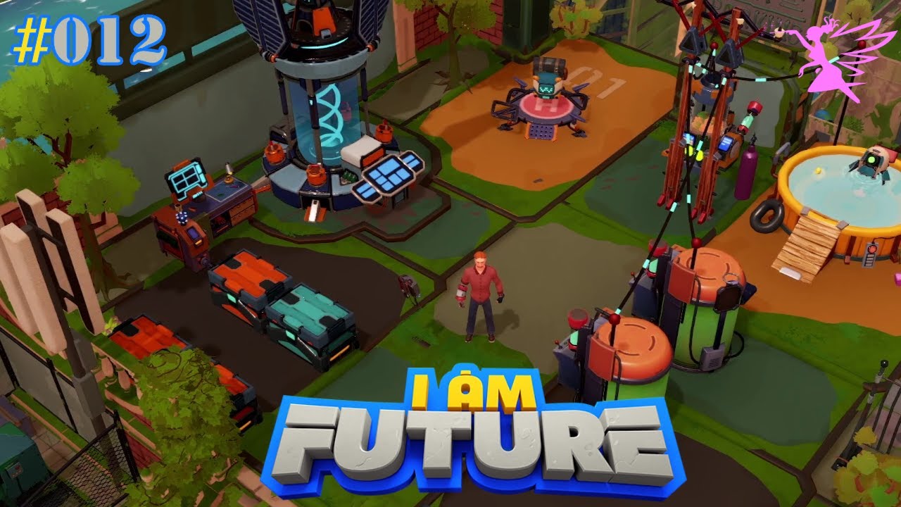 I am Future | # 012 Verbesserungen, Ausbau und Umbau - YouTube