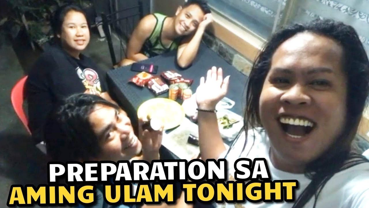 Preparation sa aming ulam tonight - YouTube