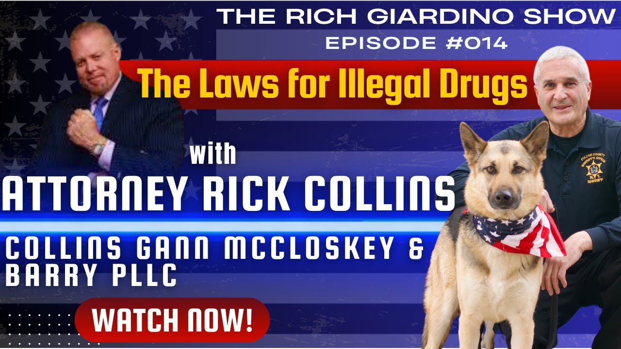 "Fentanyl Crisis & the War on Drugs: A Legal Perspective with Attorney ...