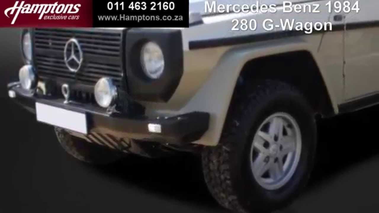 MB G Wagon 1984 - YouTube