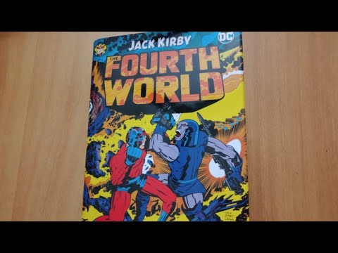 Sir Jack Kirby's The Fourth World Omnibus overview and analysis (DC ...