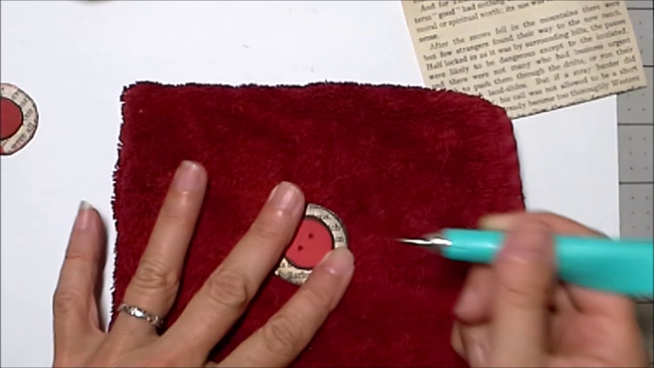 How to Use a Flow Journal Lesson Two- Crafting with Text Pages - YouTube