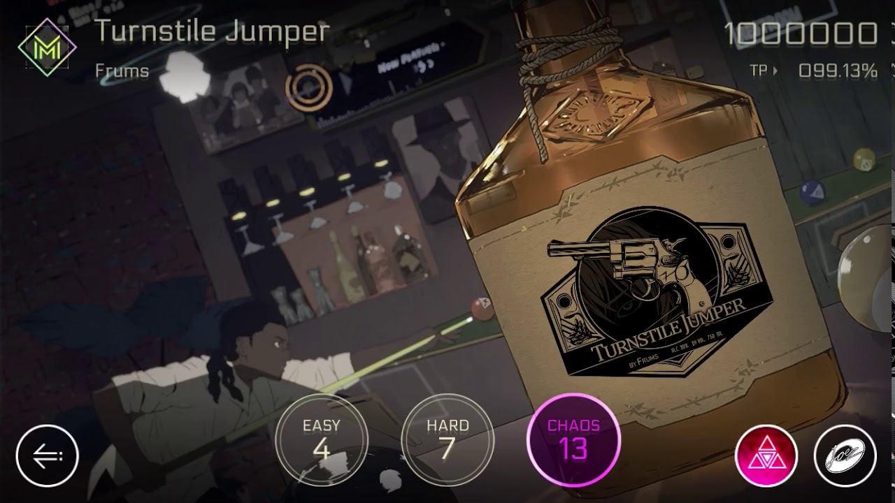 【Cytus2】Turnstile Jumper（CHAOS）Million Master【キャプチャ） - YouTube