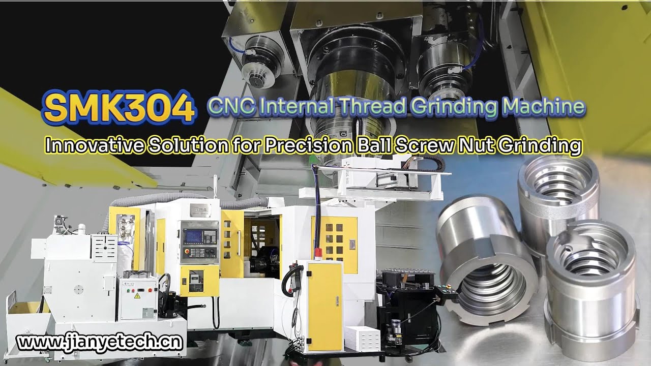 Application of CNC Internal Thread Grinding Machine in Precision ...