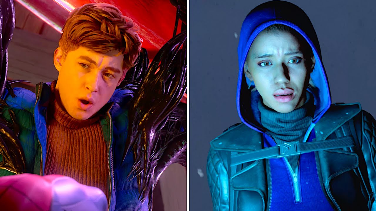 When Bestfriend Learns Spider-Man's Identity - Marvel's Spider-Man ...