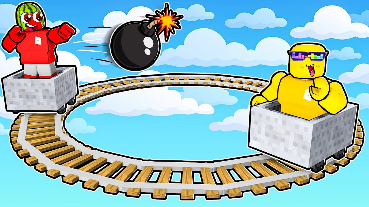 Using CHEATS in Cart Ride Into NOTHING Roblox - YouTube