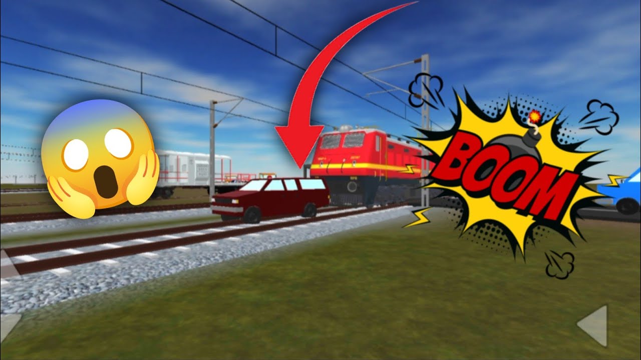 Train Accident Gameplay video || Train Game - YouTube