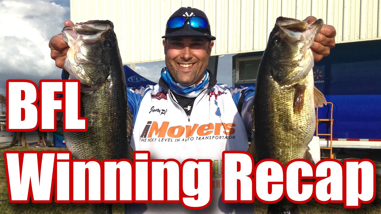 Jason Pike FLW BFL Win Recap - YouTube