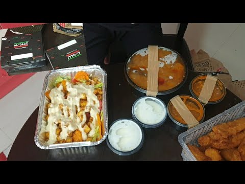 Unboxing food from Al Daz, HSR Bangalore #aldaz # food # swiggy #zomato ...