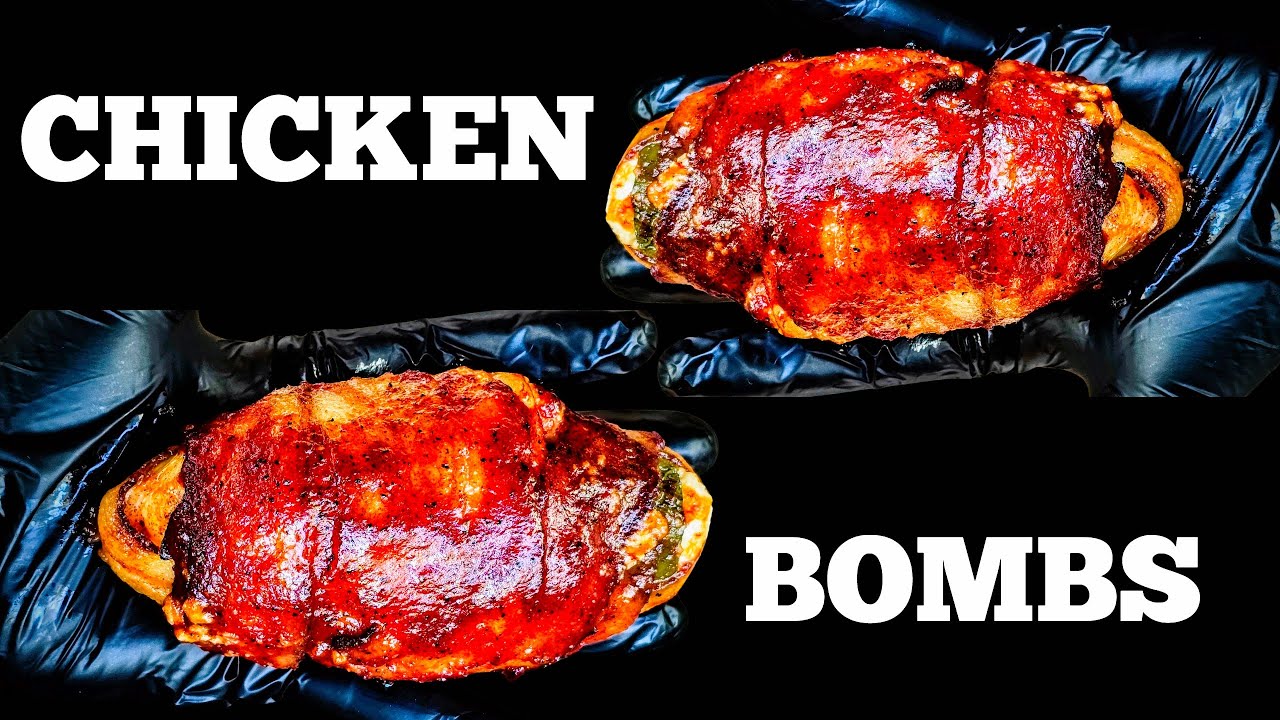 Chicken Bombs | The Ultimate Big Game Snack | Wild Fork Foods - YouTube