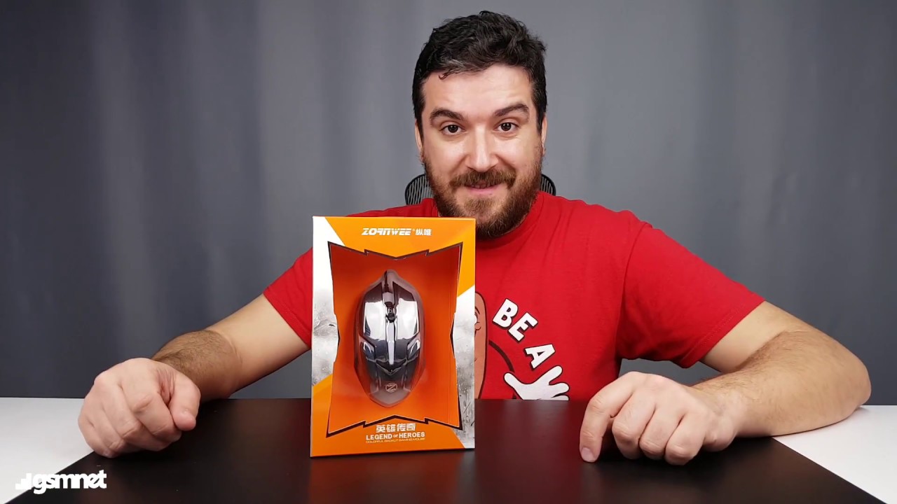 Unboxing GSMnet.ro - Mouse Optic Gaming ZornWee Z028 - YouTube