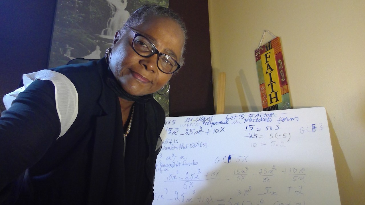 Algebra 1: Let's Factor.Write polynomial in factored form. - YouTube