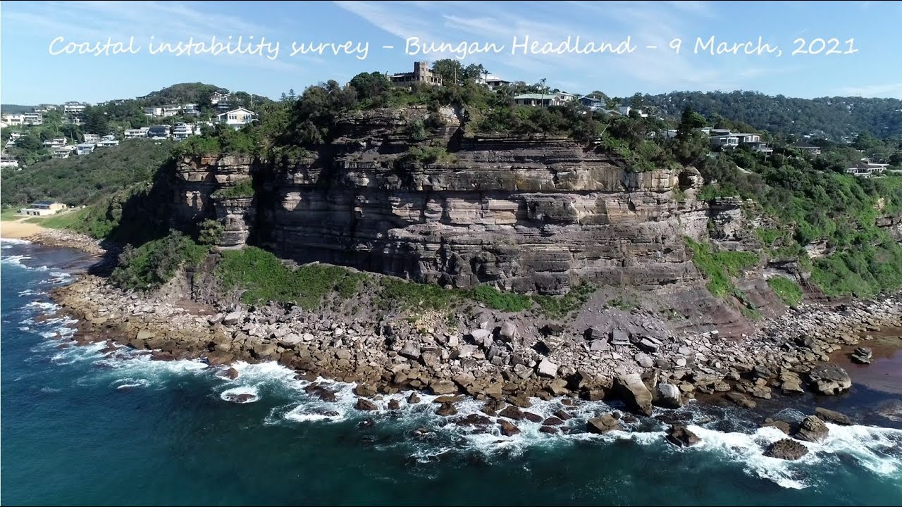 BUNGAN: Bungan Headland to Newport Beach - YouTube