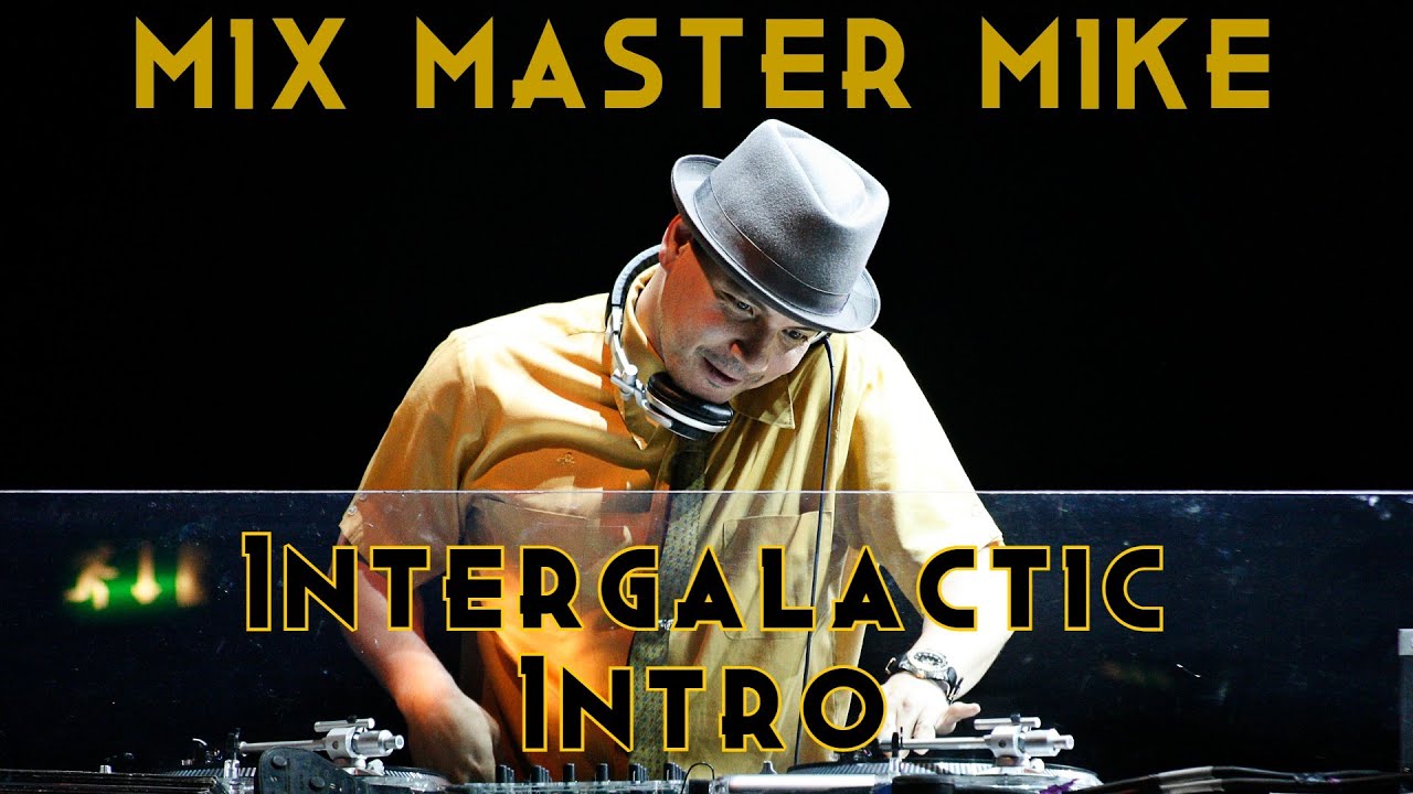 Beastie Boys/Mix Master Mike - Intergalactic Intro - YouTube