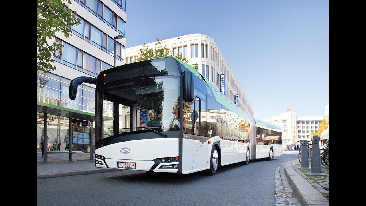Solaris Bus & Coach - nowy Solaris Urbino 18 - YouTube