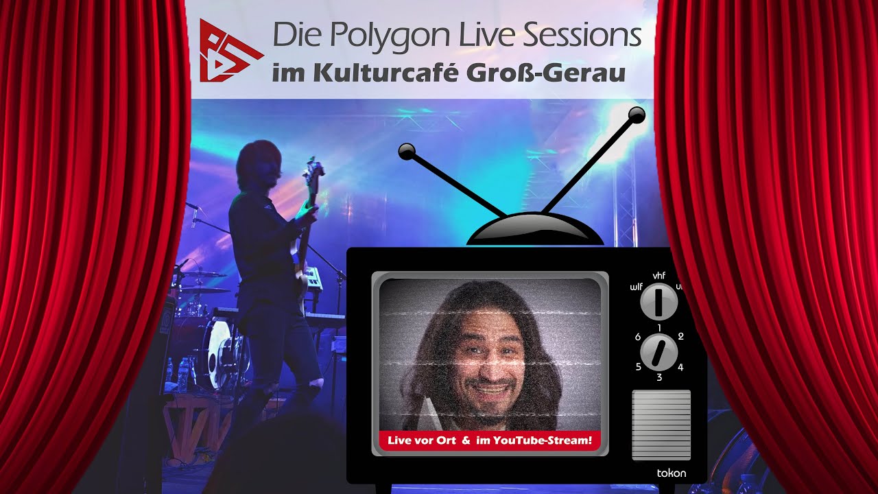 GROSSE PREMIERE - Die Polygon Live Sessions im Kulturcafé! - YouTube
