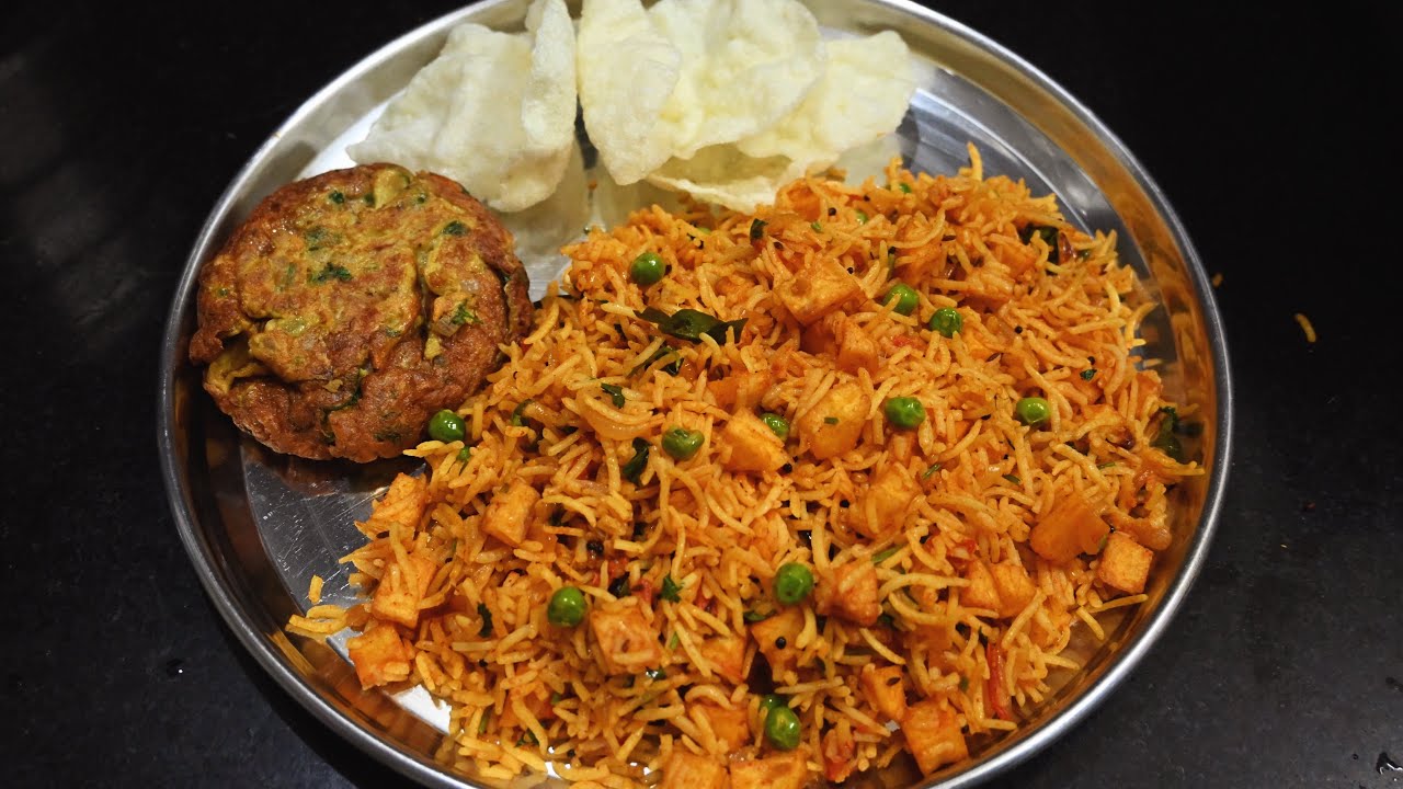 உருளைக்கிழங்கு சாதமும், கரண்டி ஆம்லட்டும் | Potato Rice Recipe ...