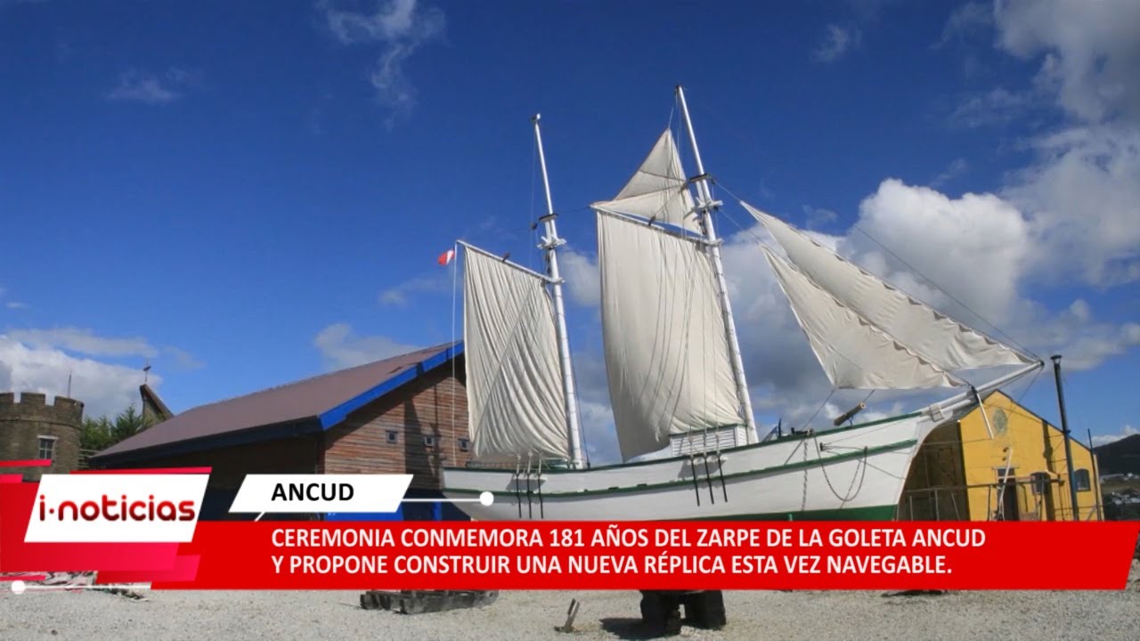 Ceremonia conmemora 181 años del zarpe de la goleta Ancud. - YouTube