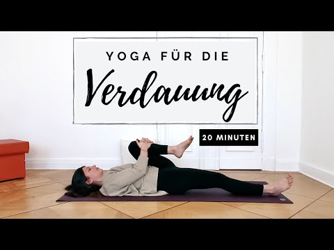 Yoga für eine gute Verdauung // sanfte Übungen gegen Bauchschmerzen