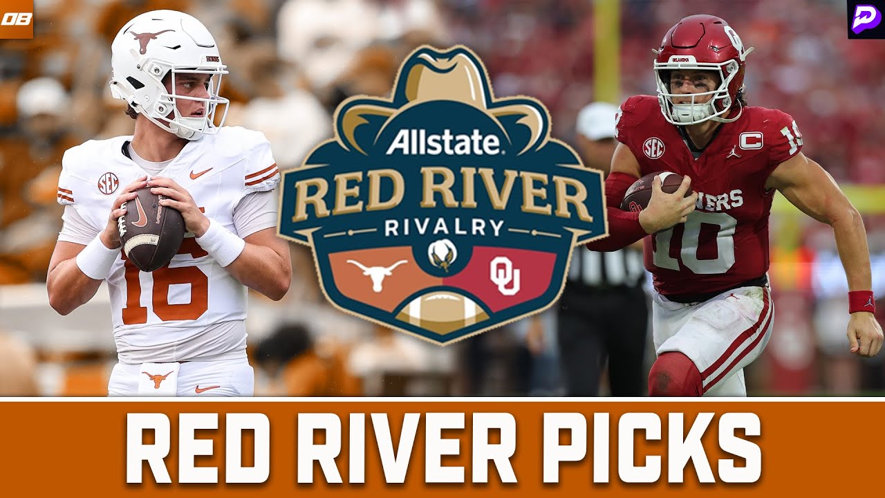 Who has a BIG Game in the Red River Rivalry? - YouTube