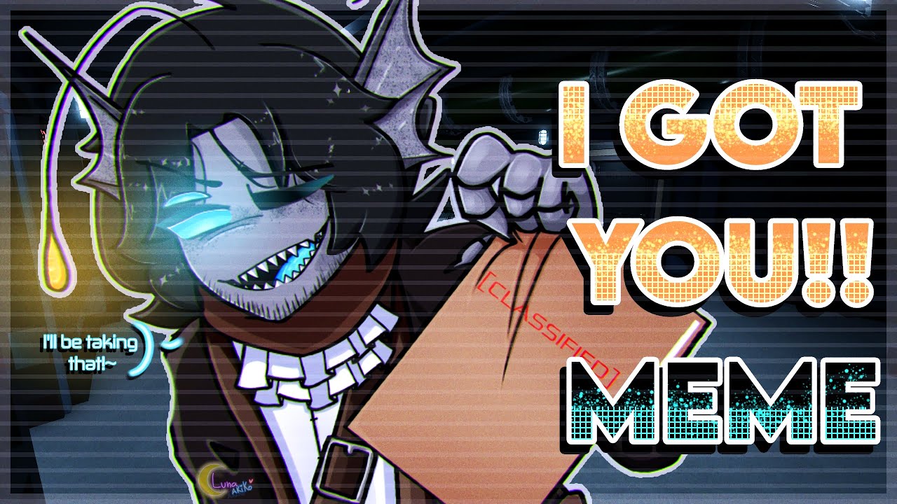 I GOT YOU! MEME | ft: Sebastian Solace | Pressure Roblox 💙 - YouTube