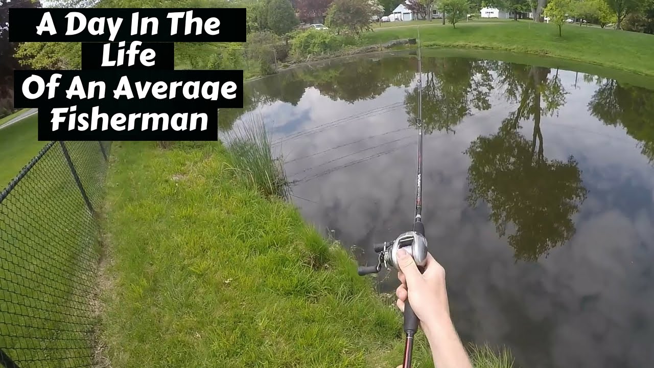 A Day in The Life of an Average Fisherman - YouTube