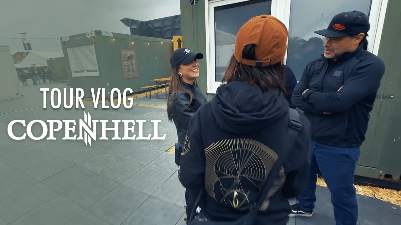 Vlog #13 - Copenhell (CRYPTA) Jéssica di Falchi - YouTube