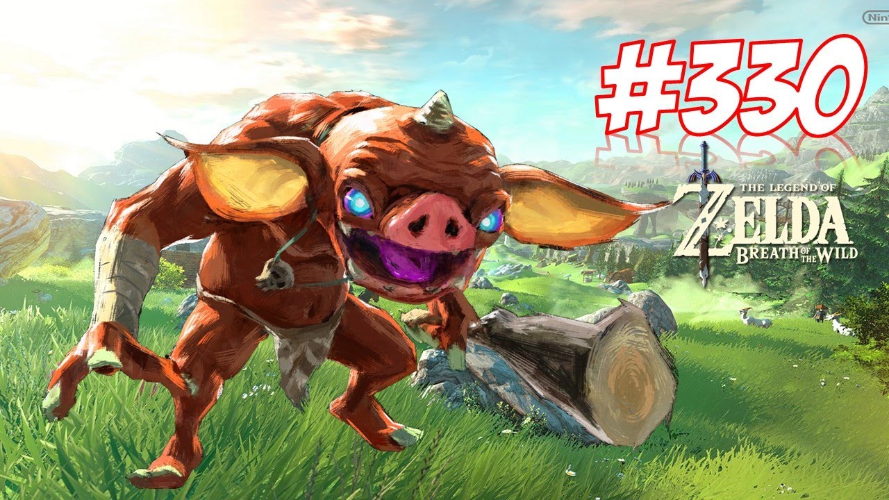 Hyrule Field Boko Camps The Legend Of Zelda Breath Of The Wild 2022 ...