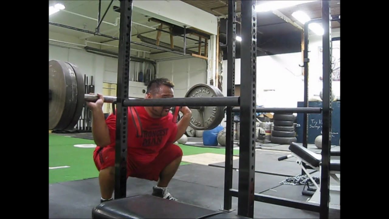HIGA MONSTER (4/27/11 workout) - YouTube