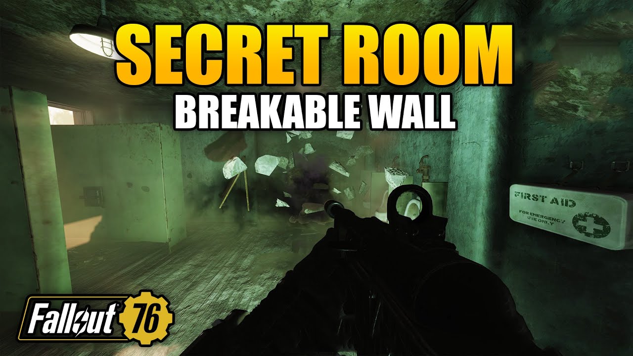 Fallout 76 - Secret Hidden Room at Starlight Drive-in (Burning Springs ...