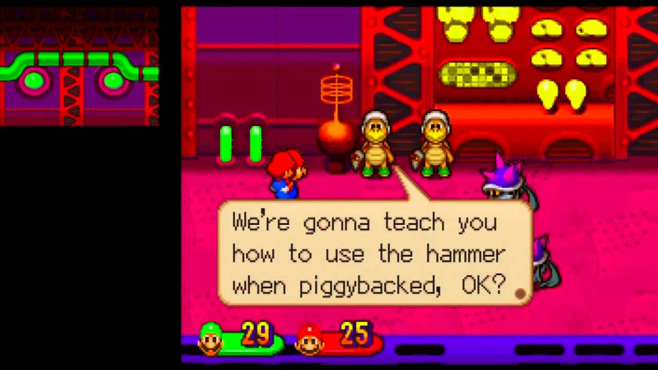 Mario & Luigi: Partners in Time - 17 - Vim Factory (1/3) - YouTube