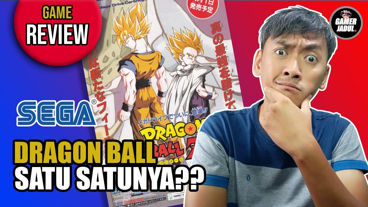 DRAGON BALL Z BUYU RETSUDEN SEGA (1994) | Game Jadul Nostalgia SEGA ...
