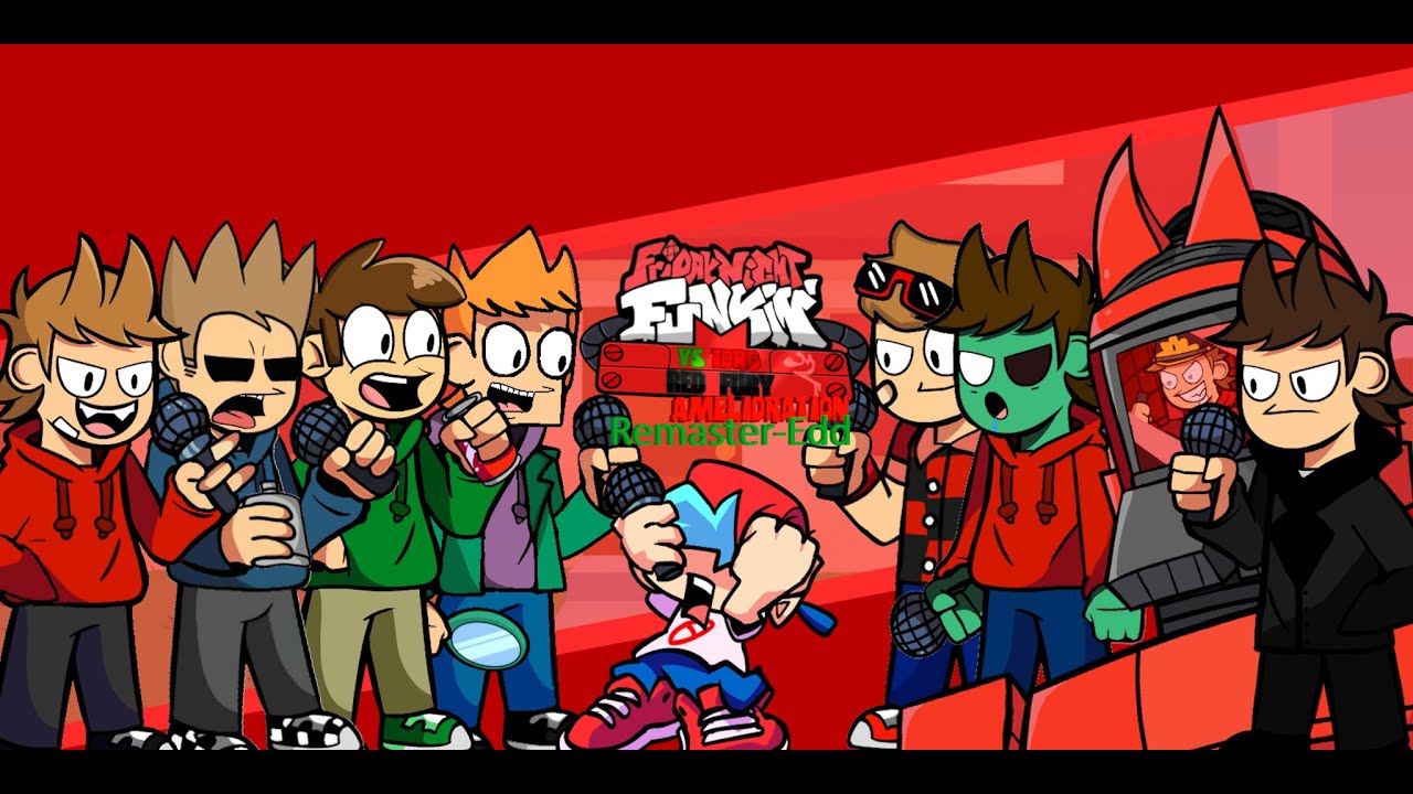 FNF VS TORD RED FURY AMERLIORATION REMASTER-Edd - YouTube