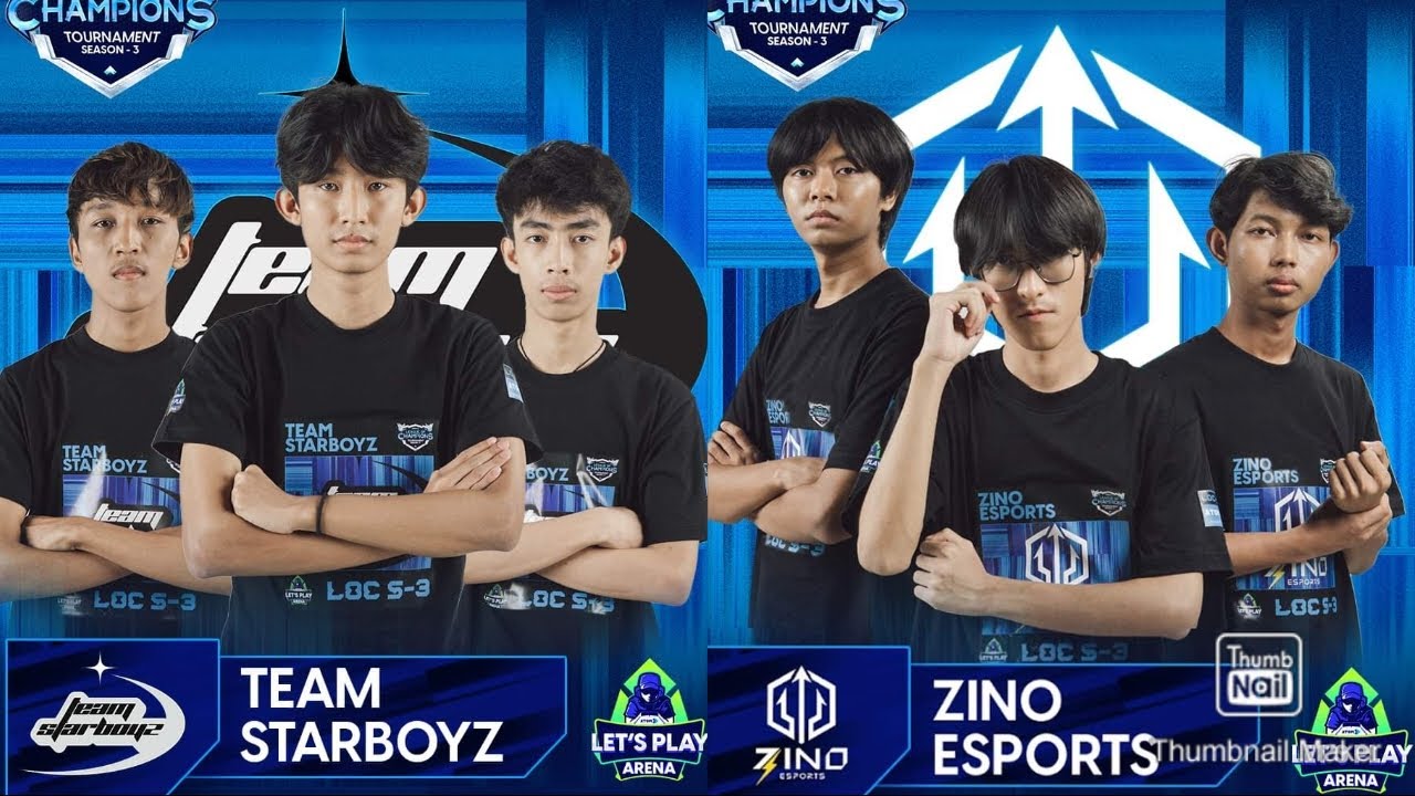 Team Star Boyz vs Zino Esports [ Game 3 ] - YouTube
