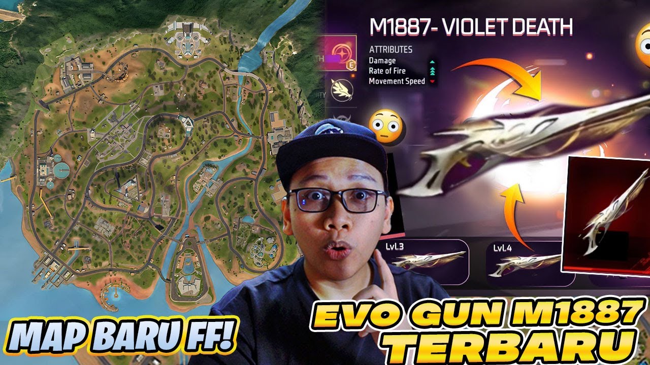 BAHAS UPDATE SKIN SG 2 EVO TERBARU! DAN MAP BARU FF SIAP RILIS! - YouTube
