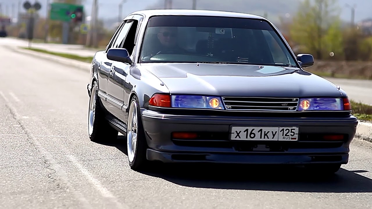 Mark II JZX81 - YouTube