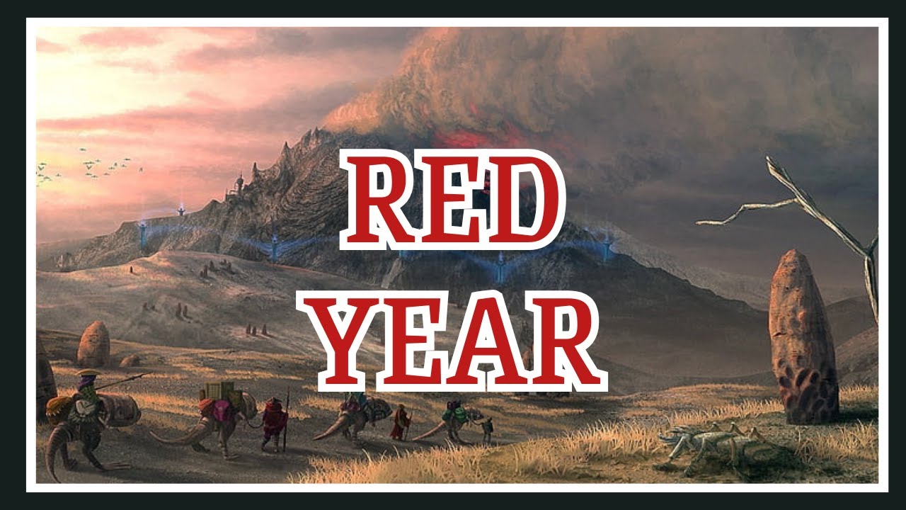 The Red Year: Morrowind's Greatest Disaster (Elder Scrolls Lore) - YouTube