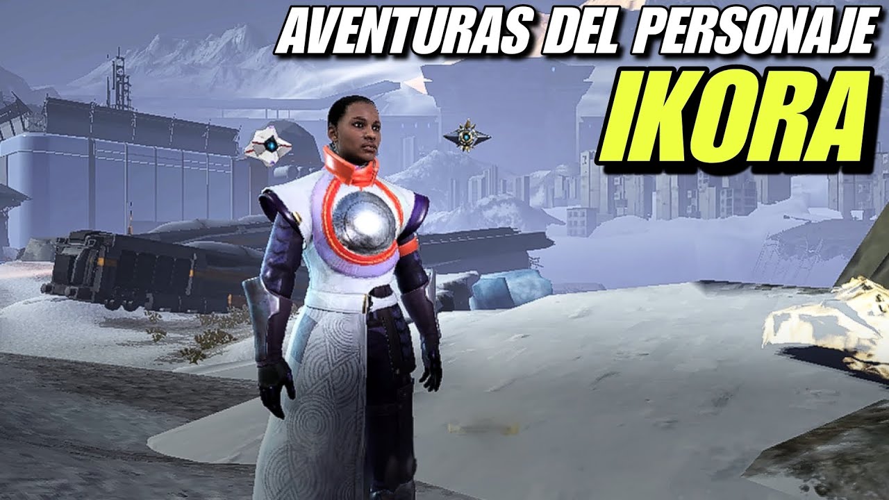 Destiny Rising | Aventuras de personajes IKORA - YouTube
