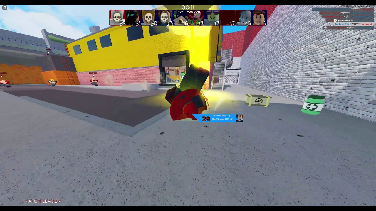 Roblox arsenal gameplay - YouTube