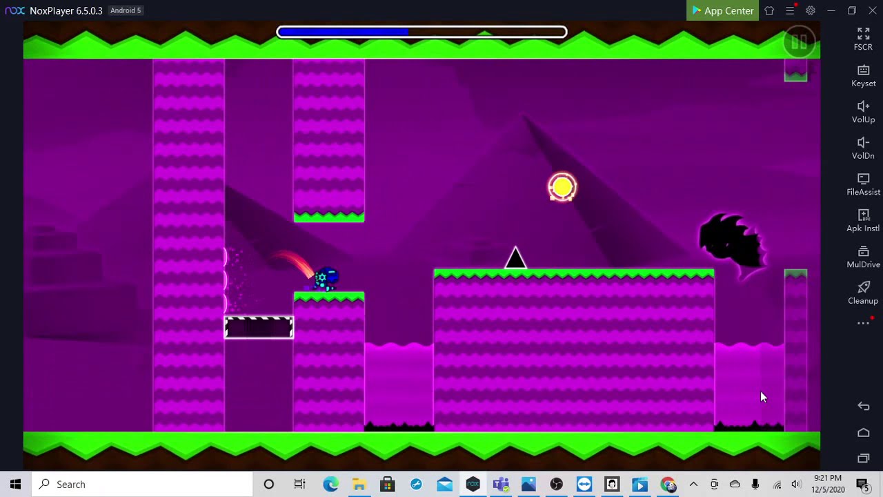 Platformer mode :D (Geometry Dash World) - YouTube