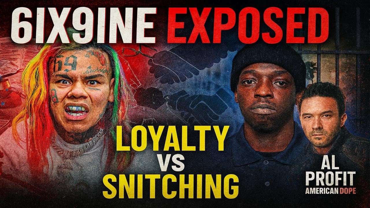 Al Profit Calls Out Tekashi 6ix9ine: Snitching, RICO & Industry Secrets ...