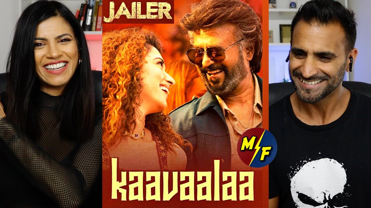 JAILER - KAAVAALAA Lyric Video REACTION! | Rajinikanth | Sun Pictures ...
