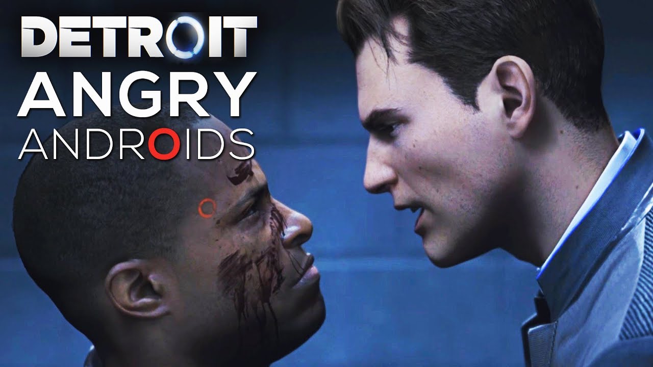 Angry Android Moments (Angry/Rude/Cold Choices Compilation) - DETROIT ...